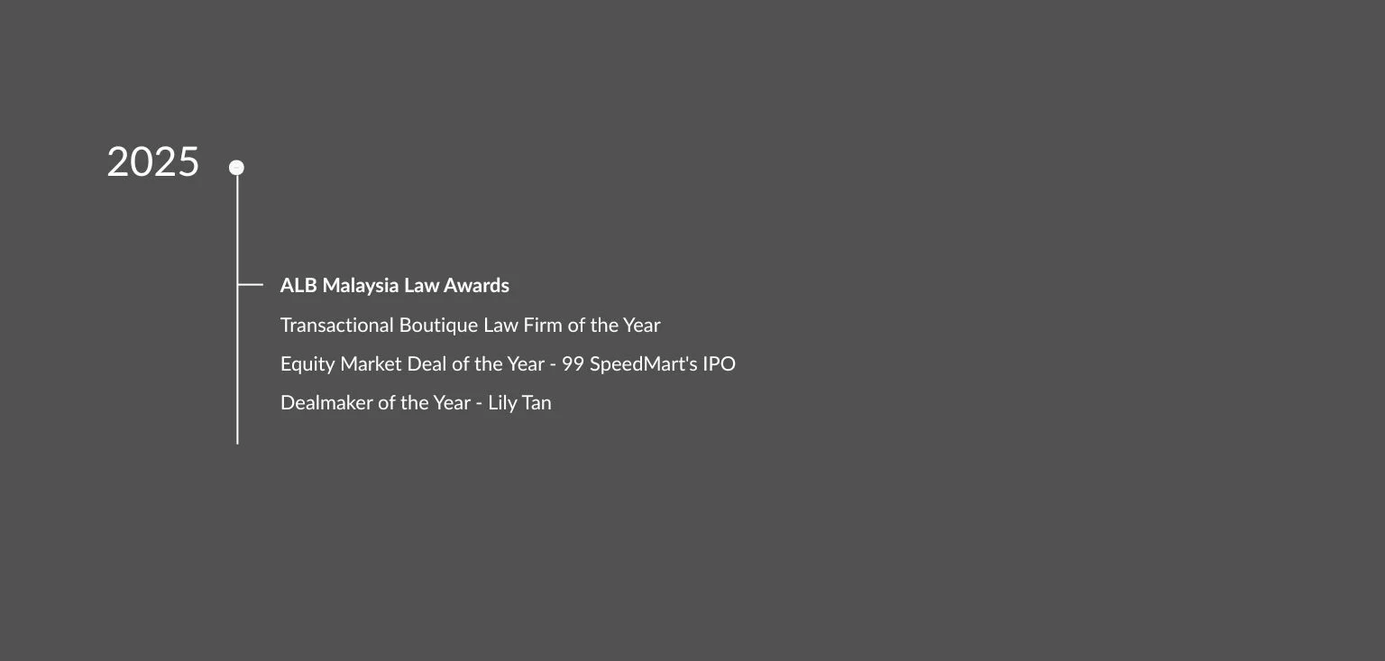 Awards & Expertise – Lee Choon Wan & Co